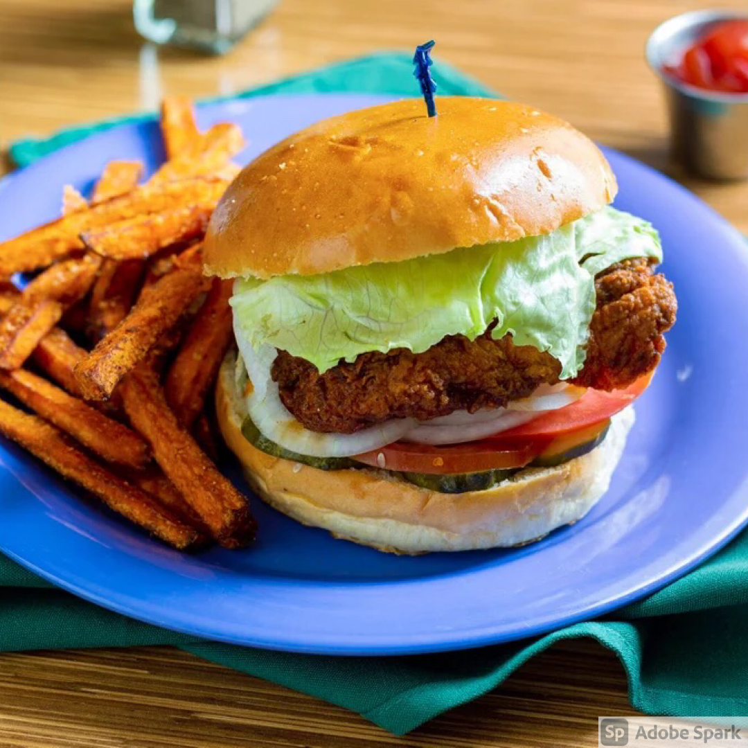 SPICY CHARLESTON CHICKEN | The Fickle Pickle